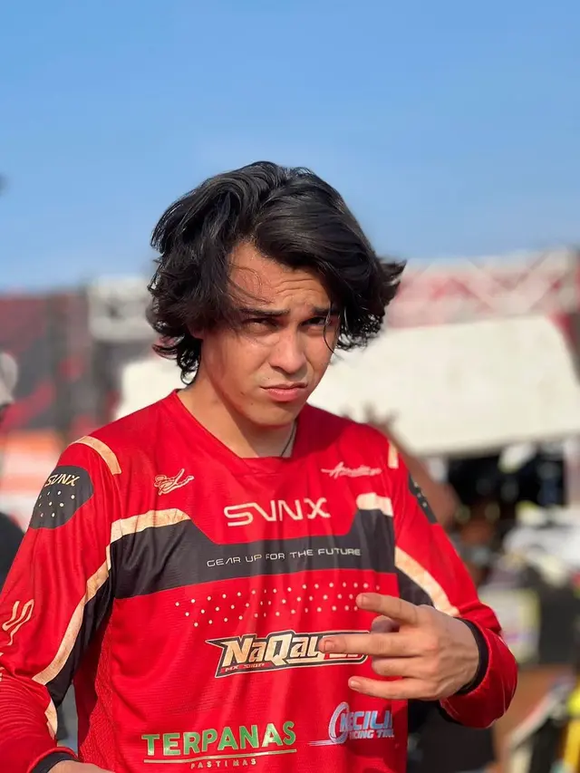 Main Sinetron Baru, Ini 7 Potret Erdin Werdrayana Jadi Anak Motorcross ...