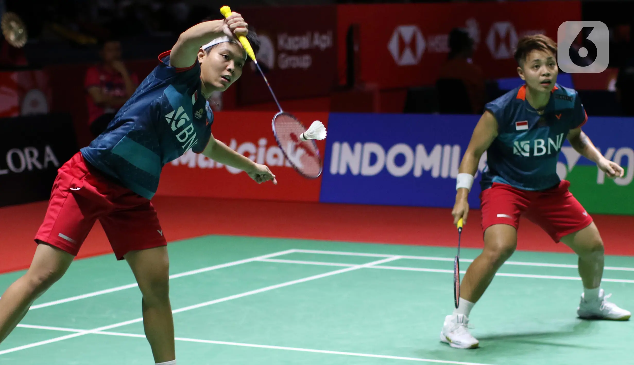 Apriyani Rahayu/Siti Fadia Terus Melaju ke Babak Berikutnya di Indonesia Open 2023 - Foto ...