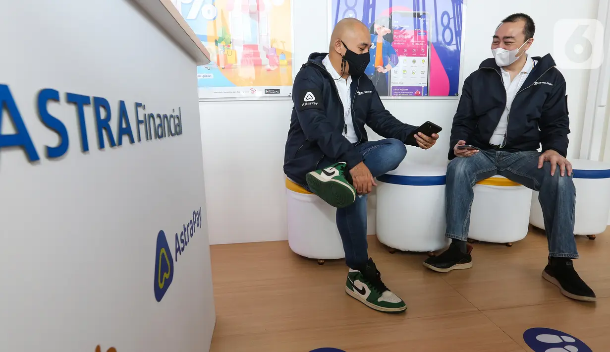 FOTO: Aplikasi AstraPay Permudah Transaksi dengan Cepat - Foto Liputan6.com
