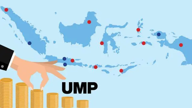 Daftar UMP 2023 di 34 Provinsi Indonesia, Lengkap! - Bisnis Liputan6.com