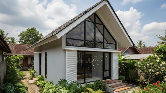 7 Desain Rumah 5x7 Meter di Desa agar Terlihat Luas, Modern dan Nyaman