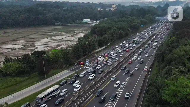 One Way Arus Balik Lebaran Diperpanjang dari Km 414 GT Kalikangkung Tol Batang-Semarang hingga ...