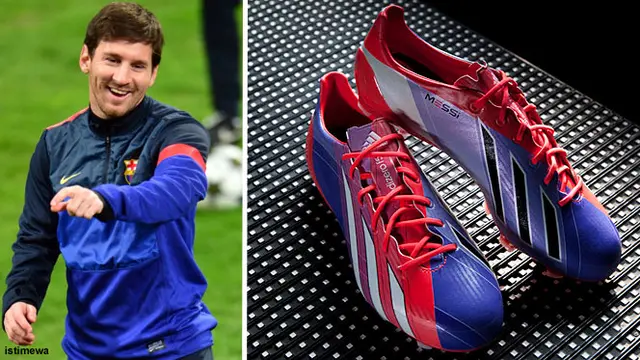 Sepatu Warna Ungu untuk Messi Siap Dirilis - Bola Liputan6.com