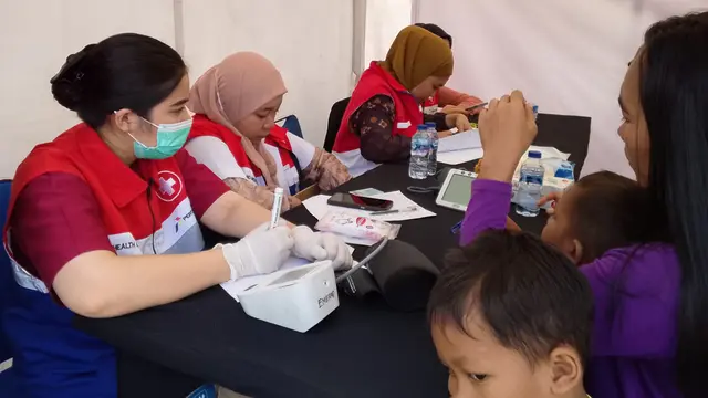 Bantu Warga Korban Banjir, Pertamina Dirikan Posko di Fuel Terminal Medan