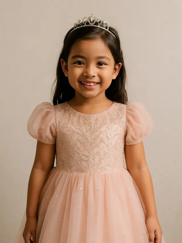 6 Baju Princess Anak Cantik dan Nyaman, Bikin Si Kecil Tampil Anggun ...