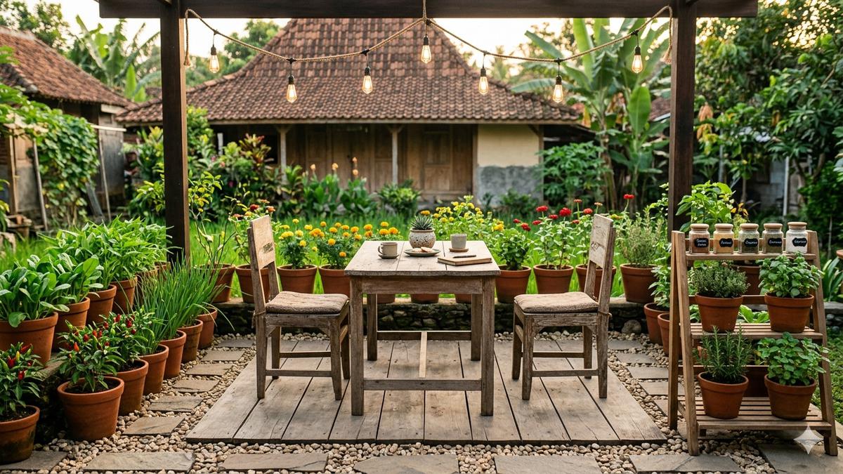 Ide Edible Garden untuk Usaha Kecil Jual Sayur Organik dari Rumah