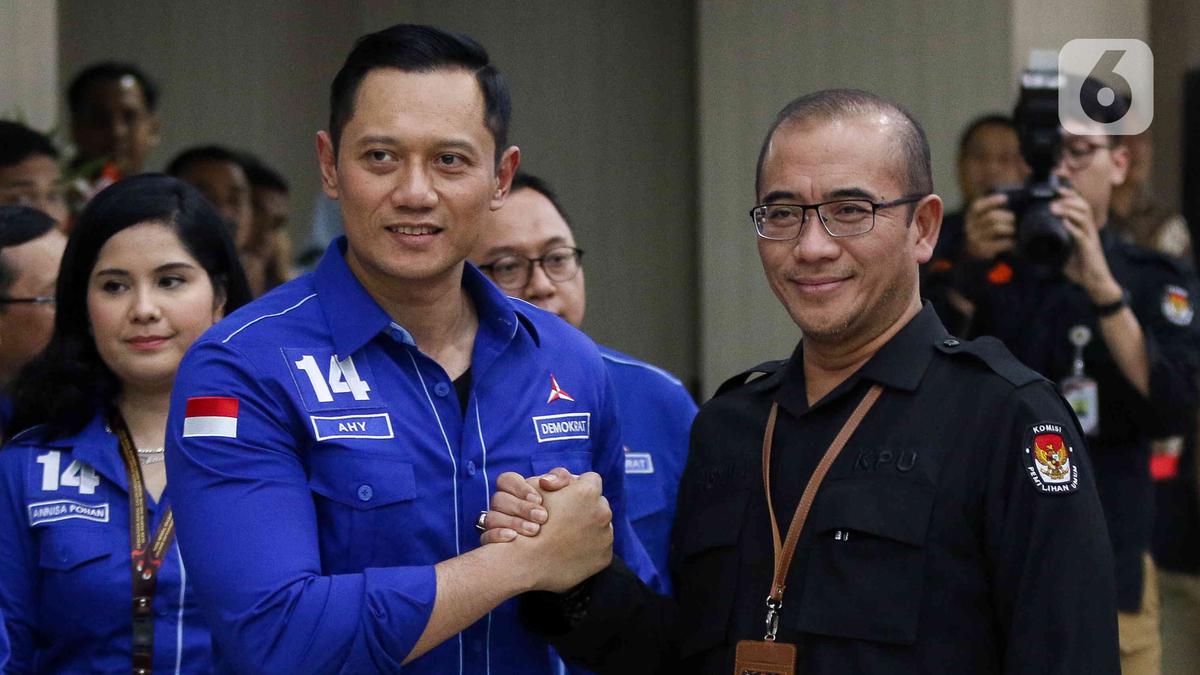 Partai Demokrat Daftarkan 580 Caleg ke KPU, Targetkan 15 Persen Kursi ...