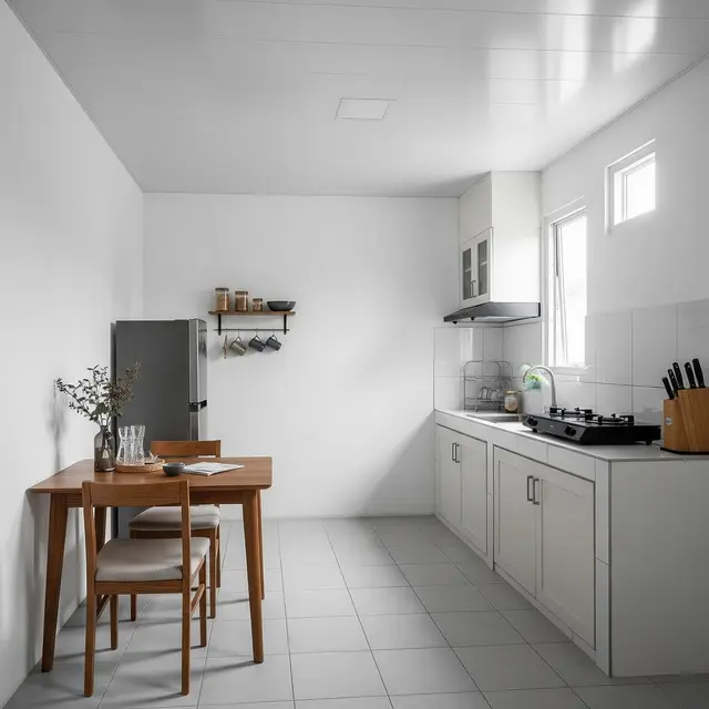 9 Model Dapur Plafon PVC, Interior Tampak Modern dan Estetik - Hot ...