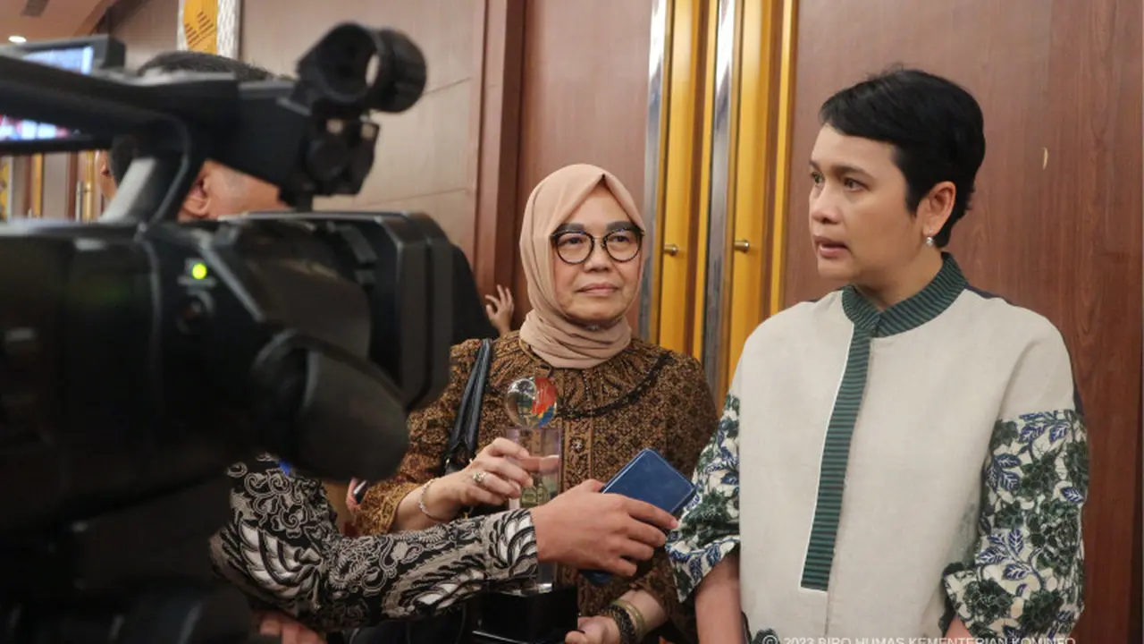 Kominfo Jadi Kementerian Terbaik Pertama pada Ajang JDIHN Awards 2023 - News Liputan6.com