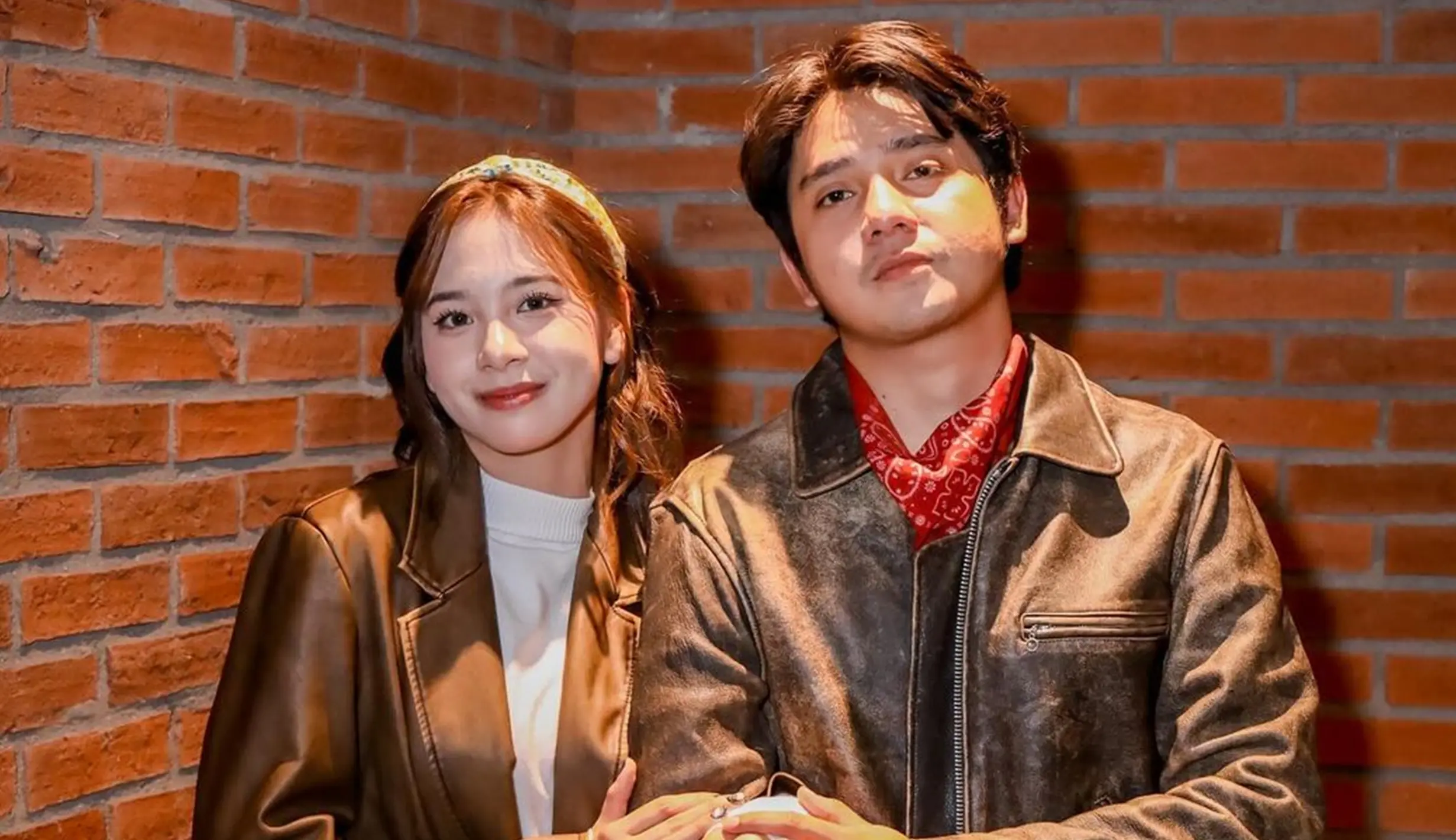 Potret Zee JKT48 dan Arbani Yasiz, Kompak untuk Film Ancika 1995 - Foto Liputan6.com