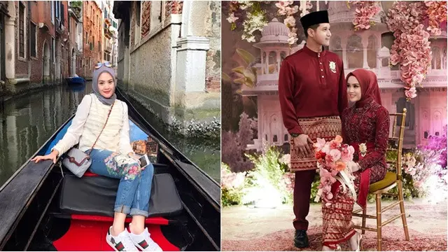 6 Potret Dea Sahirah Tunangan Chand Kelvin, Keponakan Inneke ...