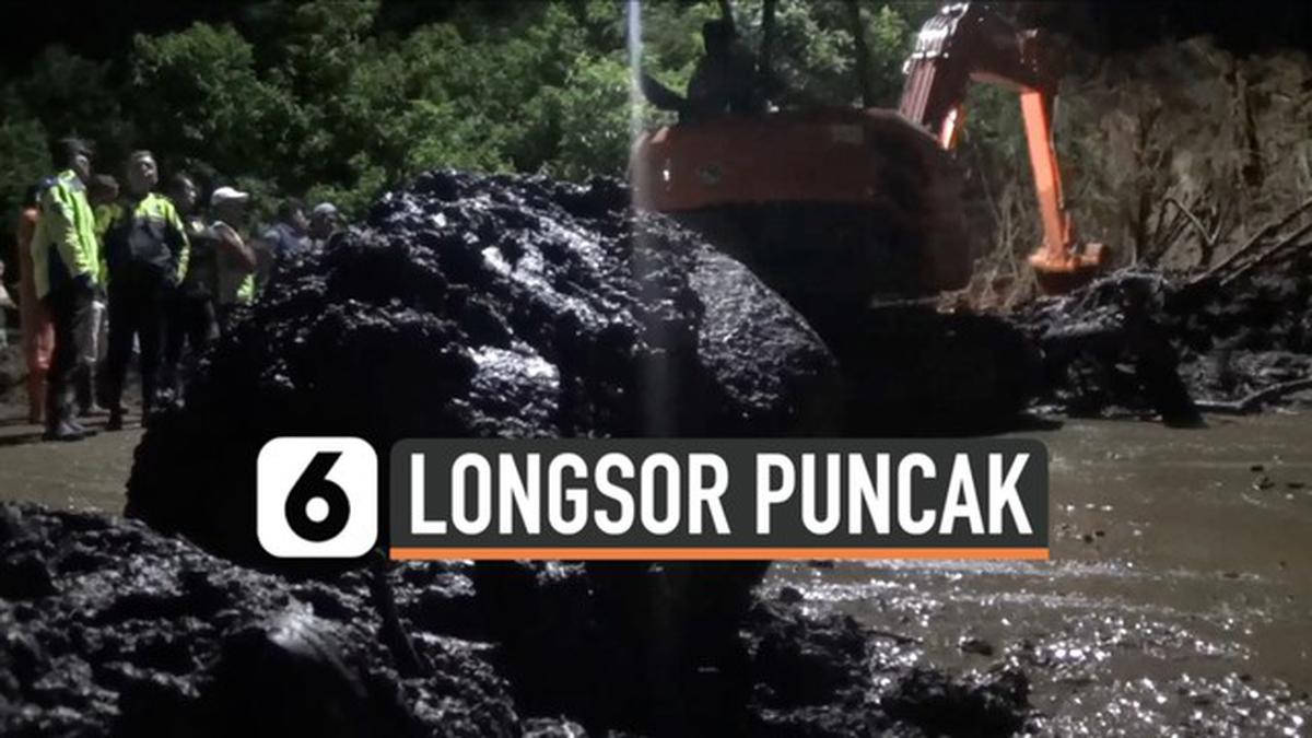 Berita Puncak Longsor Hari Ini - Kabar Terbaru Terkini | Liputan6.com