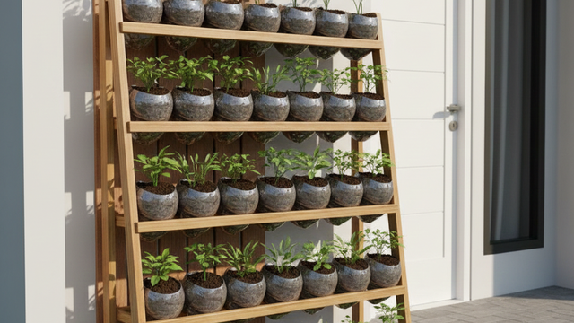 11 Desain Kebun TOGA dari Botol Plastik, Solusi Lahan Sempit dan Hemat