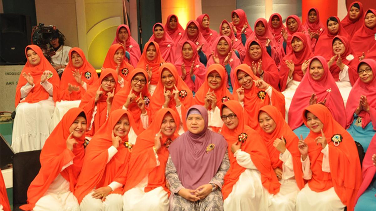 Jalasenastri Seskoal Ikuti Program Mama Dedeh di Indosiar - Citizen6 ...