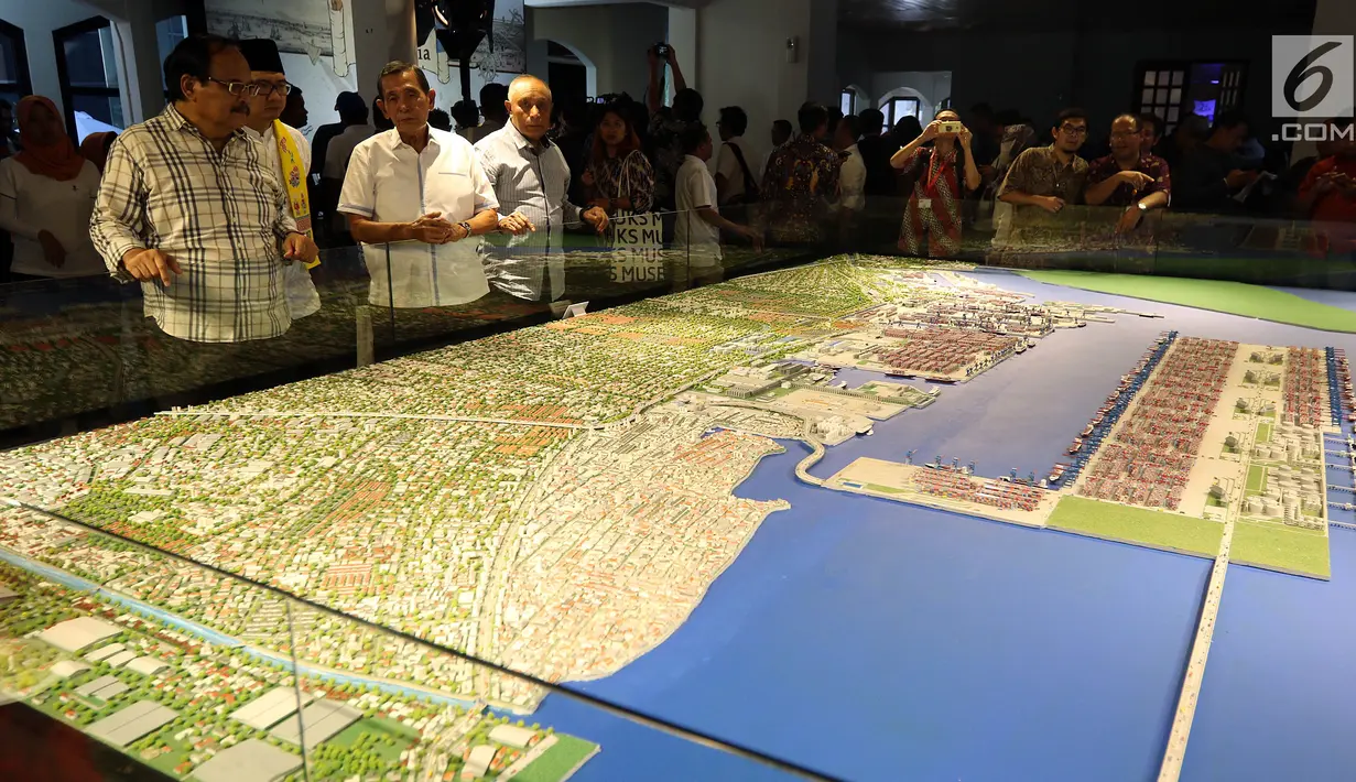 FOTO: Museum Maritim Indonesia Hadir di Pelabuhan Tanjung Priok - Foto ...