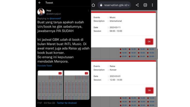 Menpora Larang Konser Blackpink di GBK, Warganet Murka - Citizen6 Liputan6.com