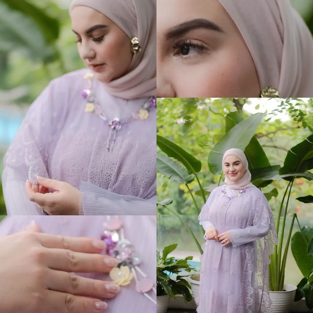 6 Potret Penampilan Irish Bella Usai Sebulan Melahirkan, Badannya Tetap ...