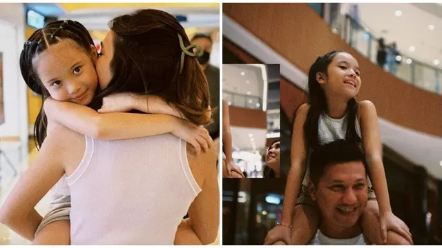 6 Potret Gading dan Gisel Rayakan Ultah Gempi ke-9 Bersama, Bak Keluarga Cemara - Hot Liputan6.com