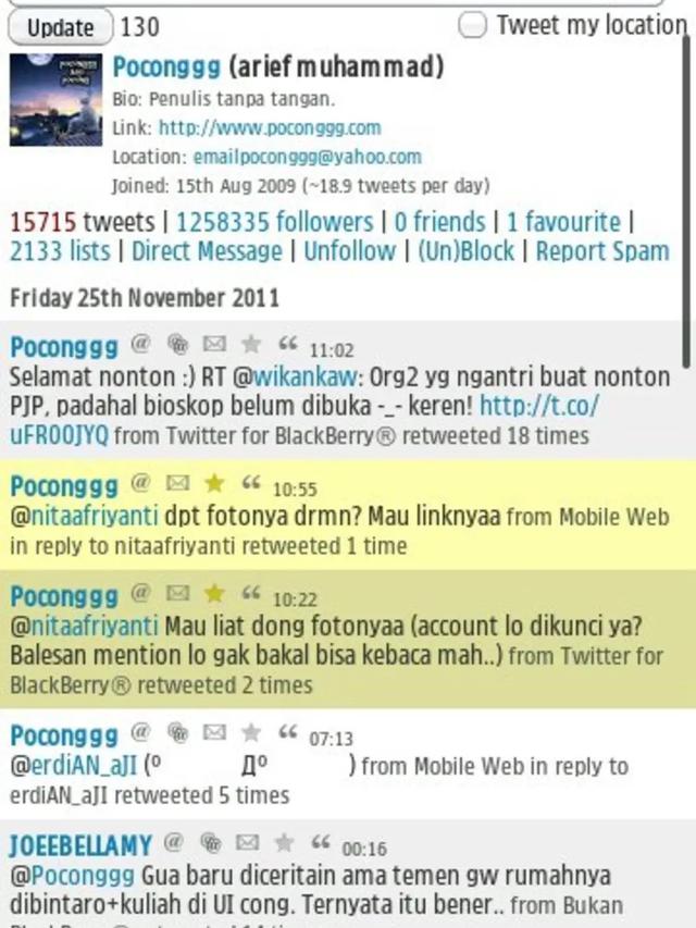 6 Potret Tampilan Twitter Zaman Dulu Bikin Nostalgia, Pengguna Lama ...