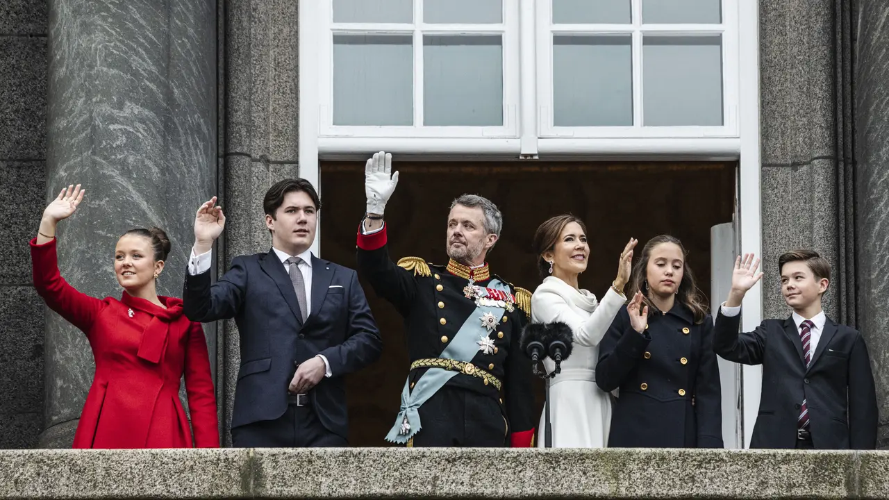 Frederik X Resmi Jadi Raja Denmark, Simak Profil 4 Anaknya yang ...