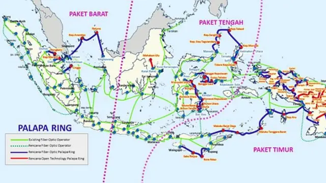 Menkominfo: Palapa Ring Mulai Beroperasi Akhir 2018 - Tekno Liputan6.com