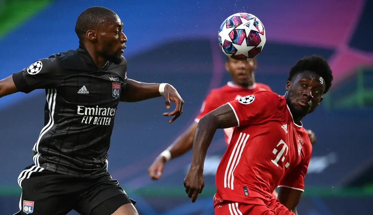 FOTO: Bungkam Lyon 3-0, Bayern Munchen Tembus Final Liga Champions ...