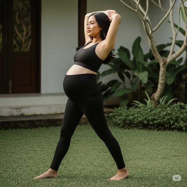 7 Rekomendasi Outfit Senam Ibu Hamil yang Nyaman & Stylish, Simak Tips ...