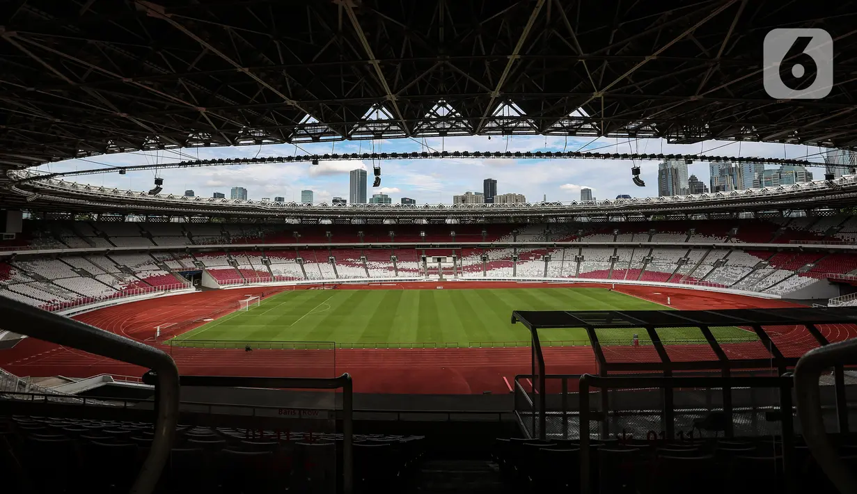 Stadion Utama Gelora Bung Karno Terus Berbenah di 100 Hari Jelang Kick ...