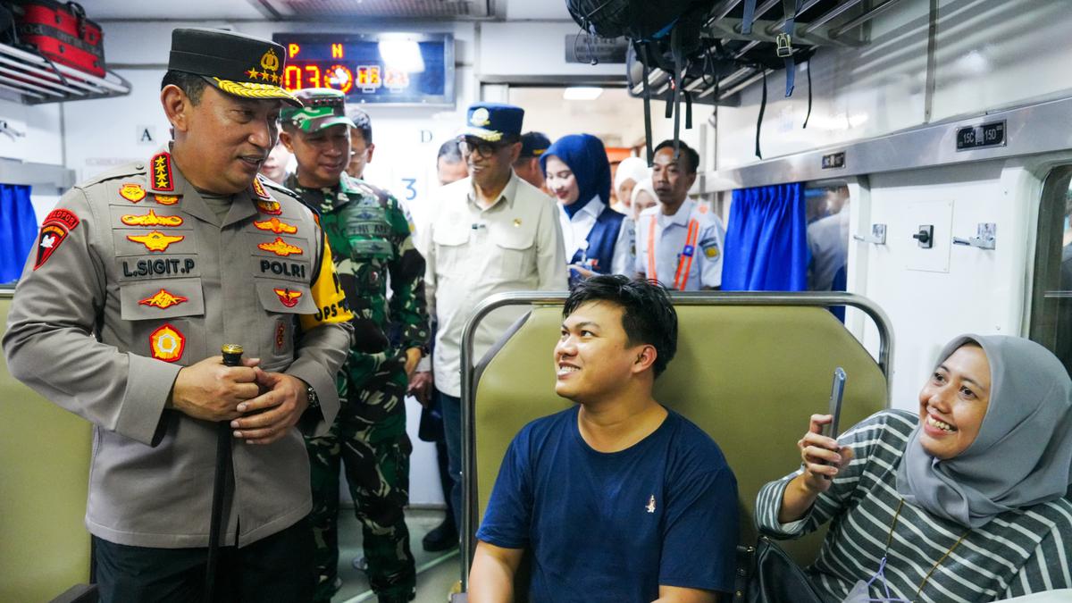 Kapolri Pastikan Pemudik Aman dan Nyaman Saat Mudik Lebaran 2024 - News Liputan6.com