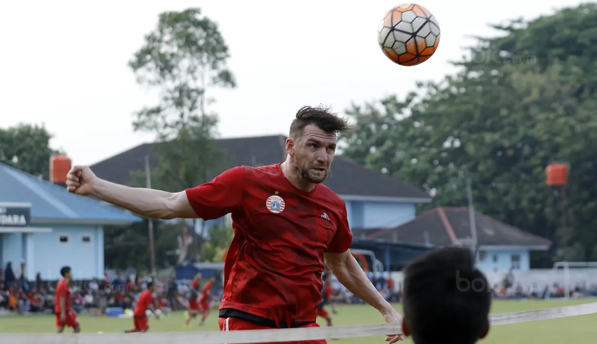 FOTO: Marko Simic, Bomber Baru Persija Jakarta - Indonesia Bola.com