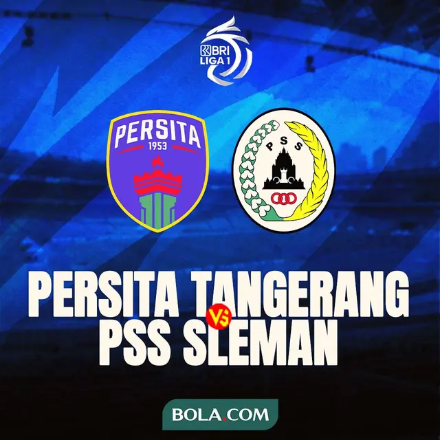 Prediksi Persita Tangerang Vs PSS Sleman di BRI Liga 1: Momentum Bangkit! - Indonesia Bola.com