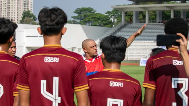 BRImo Future Garuda Berakhir Seru, Roberto Carlos Cs Jadi Pelatih di ...