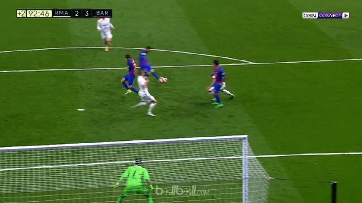 Messi, Pahlawan Barcelona Dalam Duel El Clasico lawan Real Madrid ...