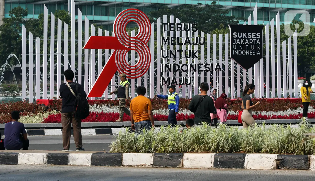 Ada KTT ASEAN, CFD Sudirman - Thamrin Ditiadakan Hari Ini - Foto Liputan6.com