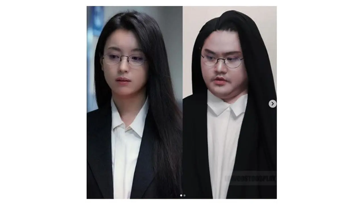 6 Cosplay Low Budget Jadi Seleb Cewek di Drama Korea Ini Kelewat Unik ...