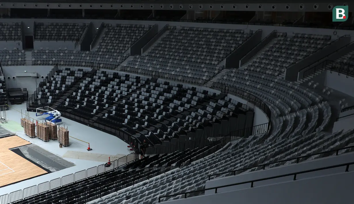 Foto: Sensasi Menyaksikan Kemegahan Venue Piala Dunia Basket 2023 ...