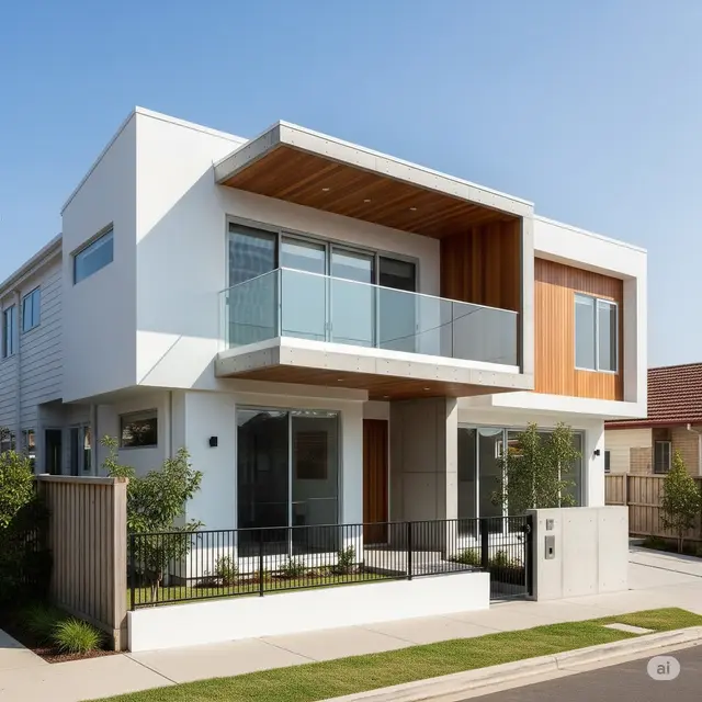 11 Model Rumah Sederhana Tingkat 2 untuk Inspirasi Hunian Impian - Hot ...