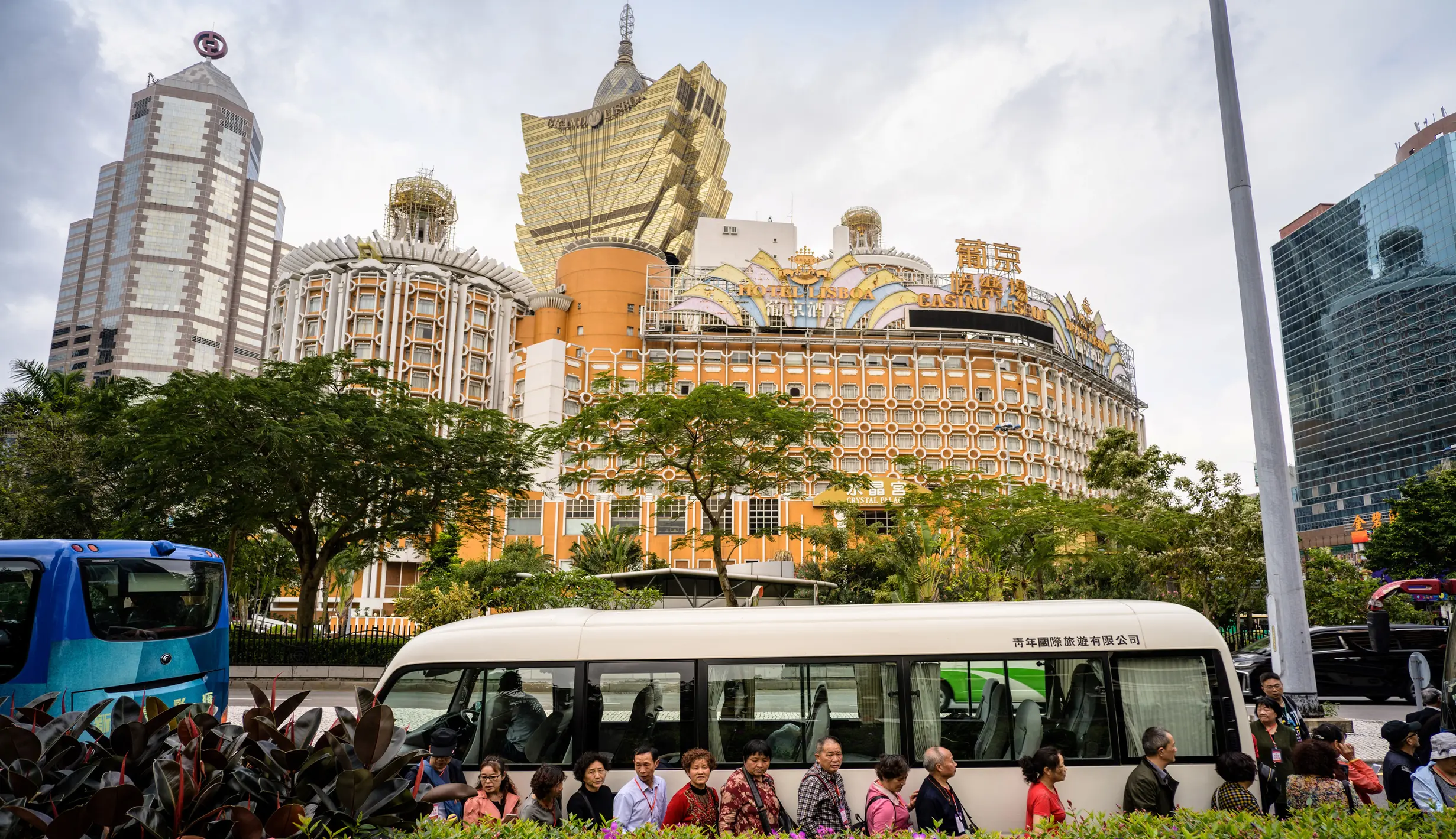 FOTO: Mengunjungi Macau, Kota Judi Terbesar di Asia - Foto Liputan6.com