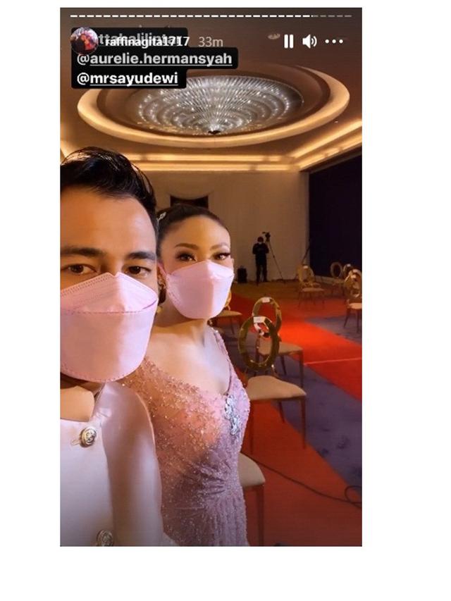 10 Potret Persiapan Jelang Akad Nikah Aurel dan Atta Halilintar, Pakai ...