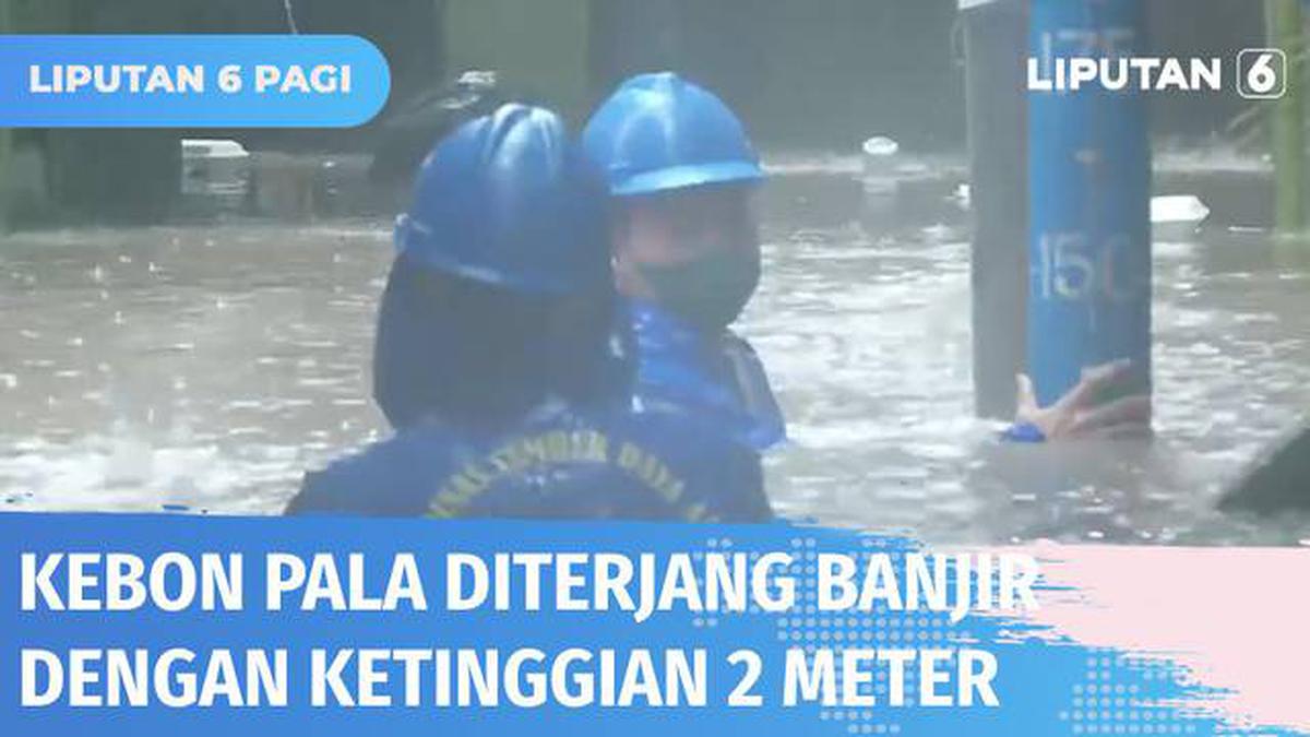 VIDEO: Luapan Kali Ciliwung Rendam Permukiman di Kebon Pala, Ketinggian Mencapai 2 Meter - TV ...