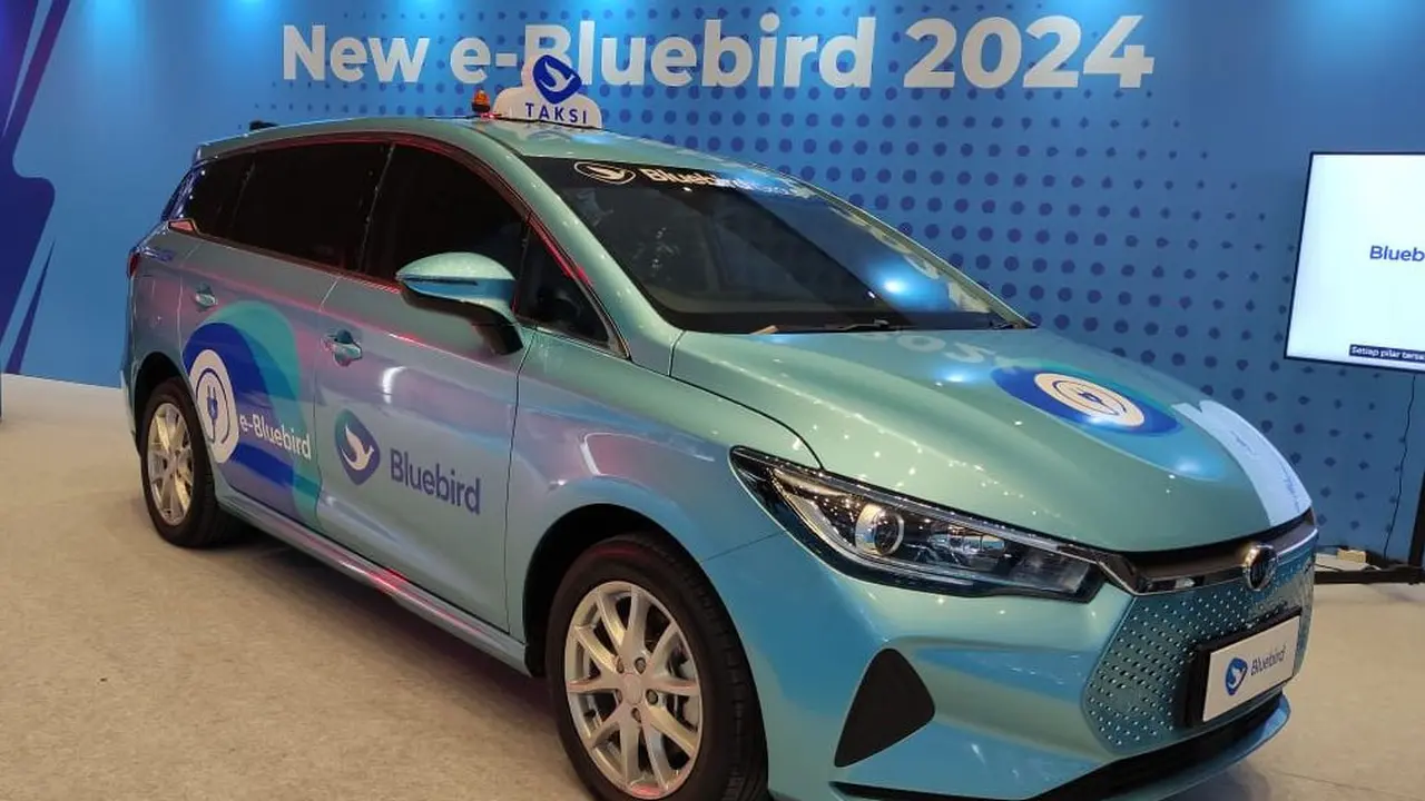 Ini Calon Armada Taksi Listrik Terbaru Blue Bird - Otomotif Liputan6.com