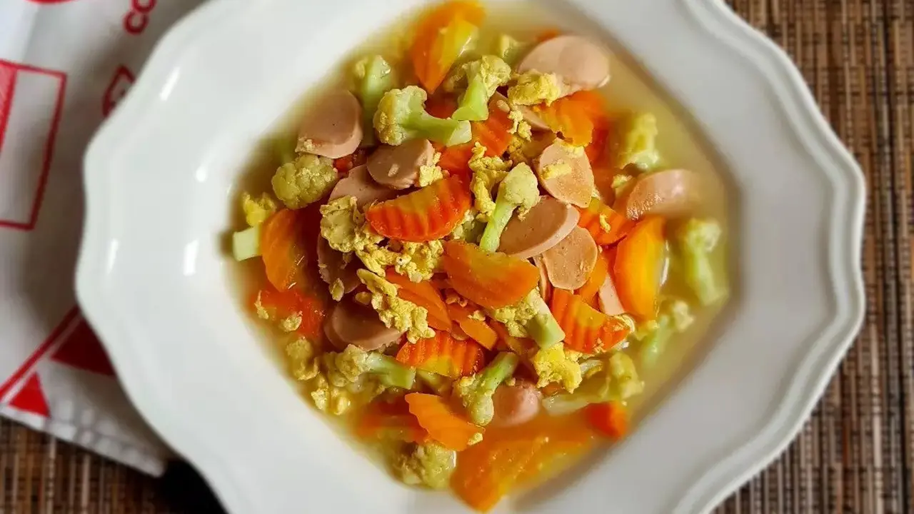 Resep Capcay Kuah Telur, Menu Sahur Nikmat Tanpa Repot - Islami ...