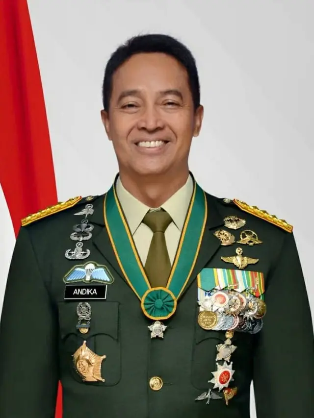 Profil dan Agama Andika Perkasa, Mantan Panglima TNI yang Kini Jadi ...