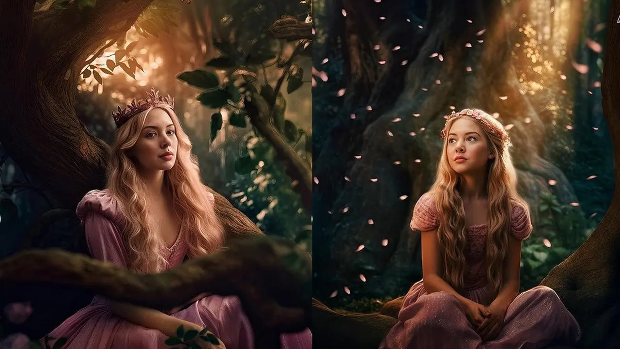 12 Editan Foto Artis Jadi Karakter Princess Disney, Nagita Jadi Belle ...