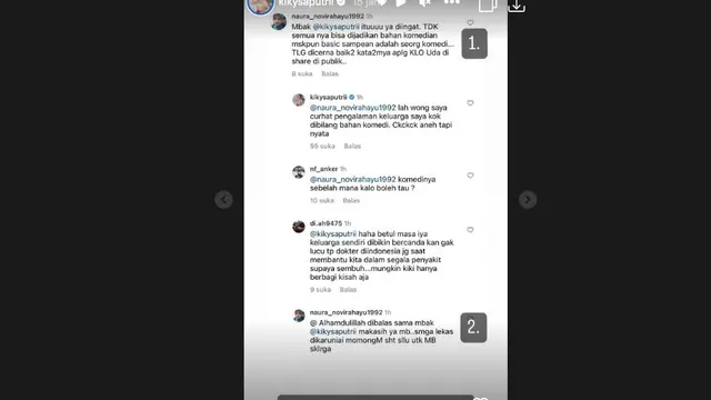 Kiky Saputri Heran Curhatannya Soal Stroke Kuping Dianggap Hanya untuk Bahan Komedi: Benar-Benar ...