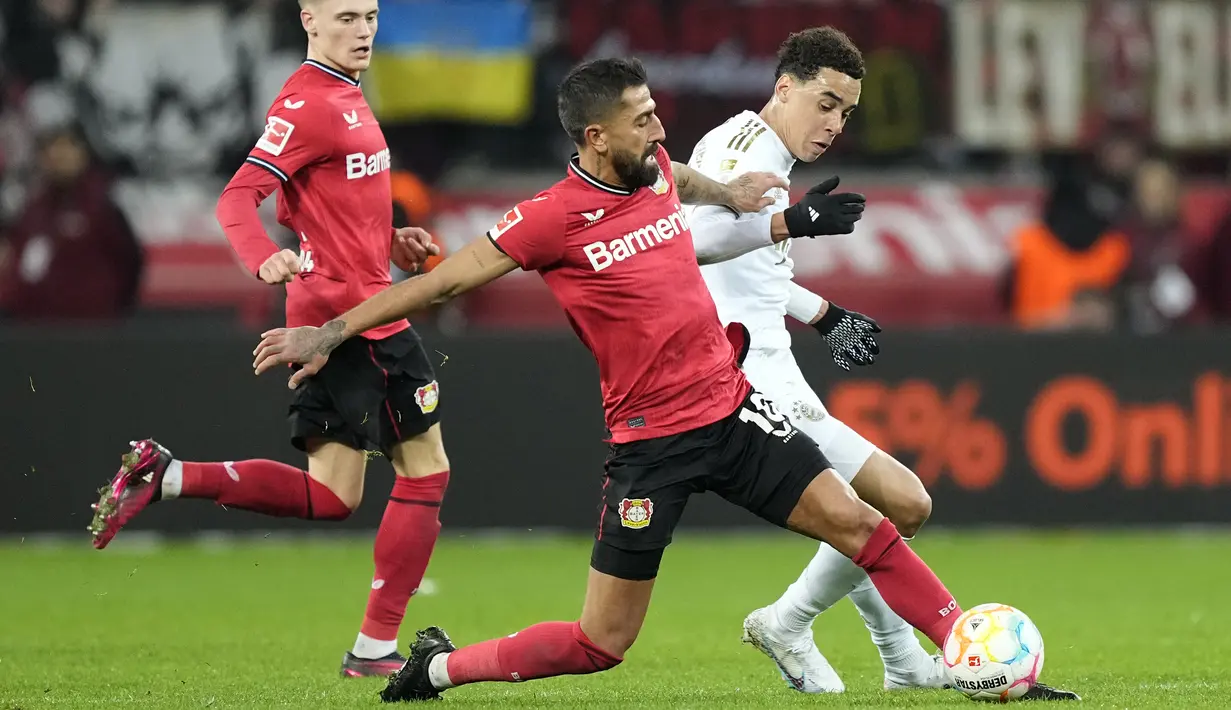 Bayern Muenchen Tumbang di Markas Leverkusen, Gagal Gusur Borussia ...