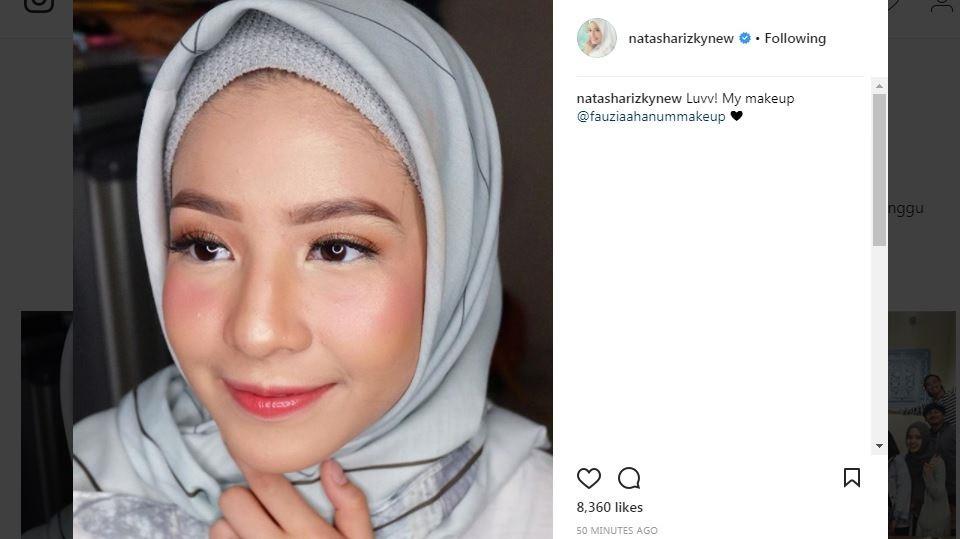 Rambut Terlihat di Balik Hijab, Natasha Rizki Diingatkan - ShowBiz ...