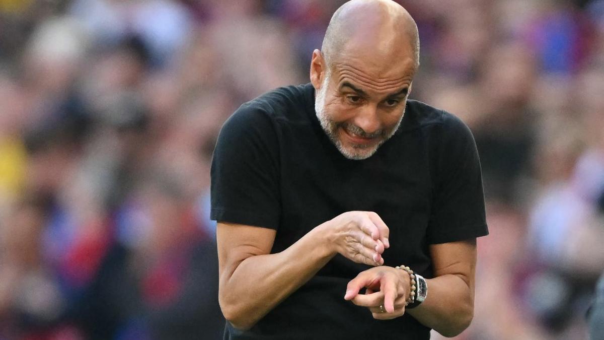 Begini Kata-Kata Pep Guardiola saat Bersitegang dengan Kiper Crystal ...