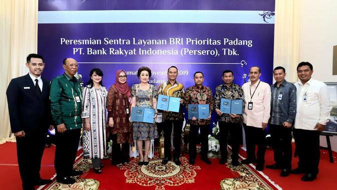 Genjot Pertumbuhan Simpanan, BRI Tambah Sentra Layanan Prioritas di Padang | Ekonomi Kita Sedang ...