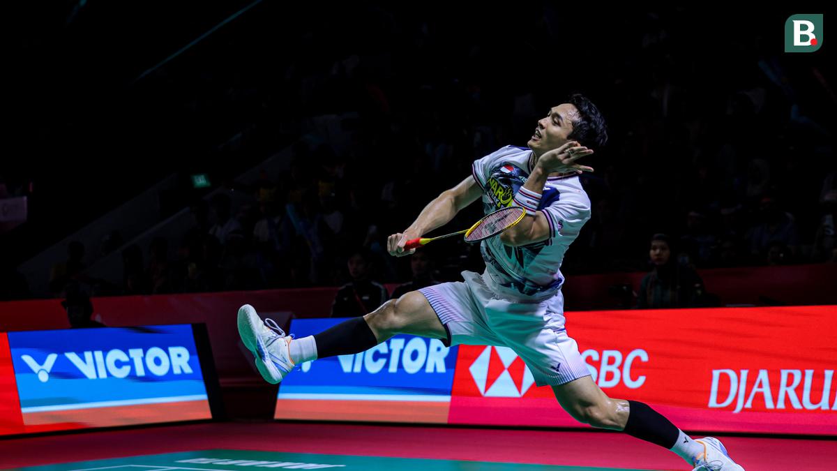Hasil Indonesia Open 2026: Asa Jonatan Christie Pupus, Tunggal Putra ...